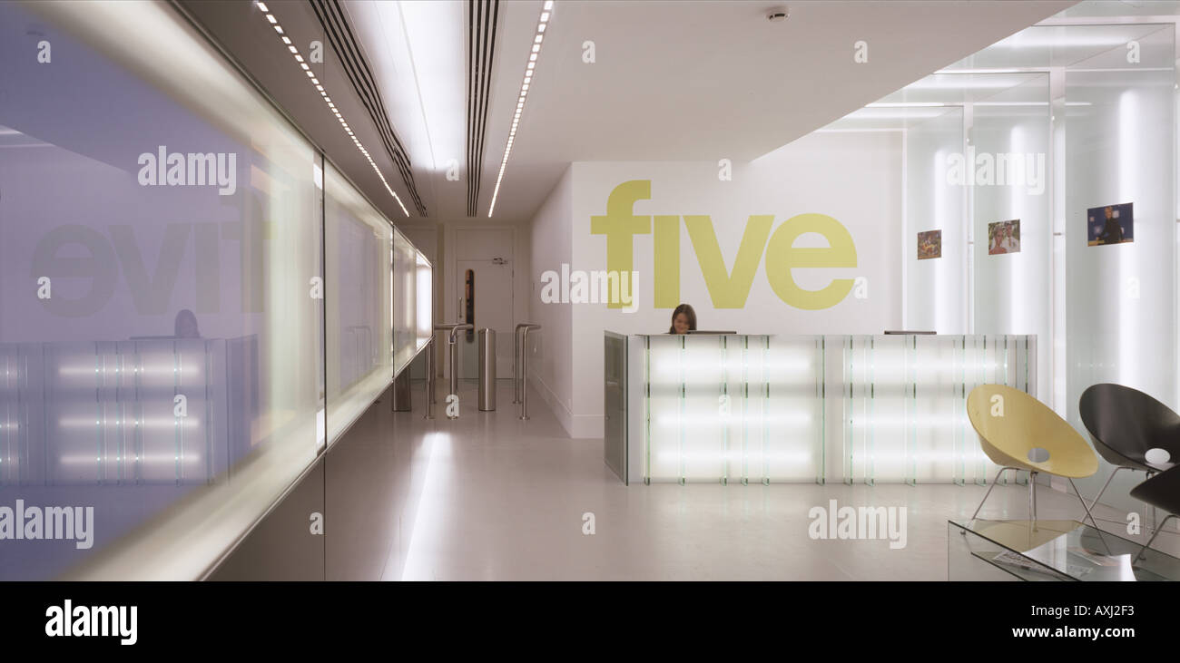 FIVE OFFICES, LONDON, UK Stock Photo - Alamy