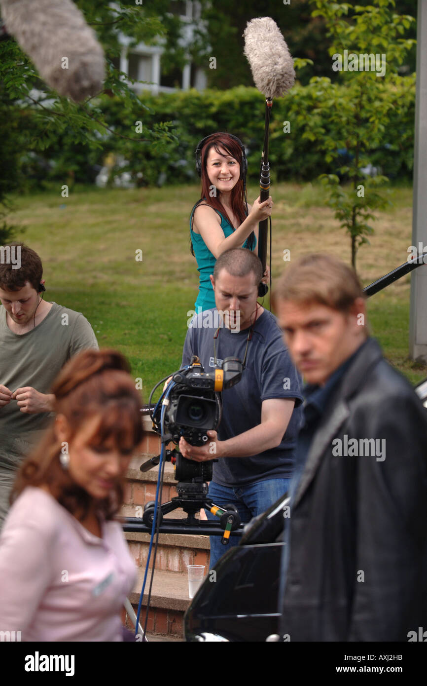 British soap opera doctors hi-res stock photography and images - Alamy