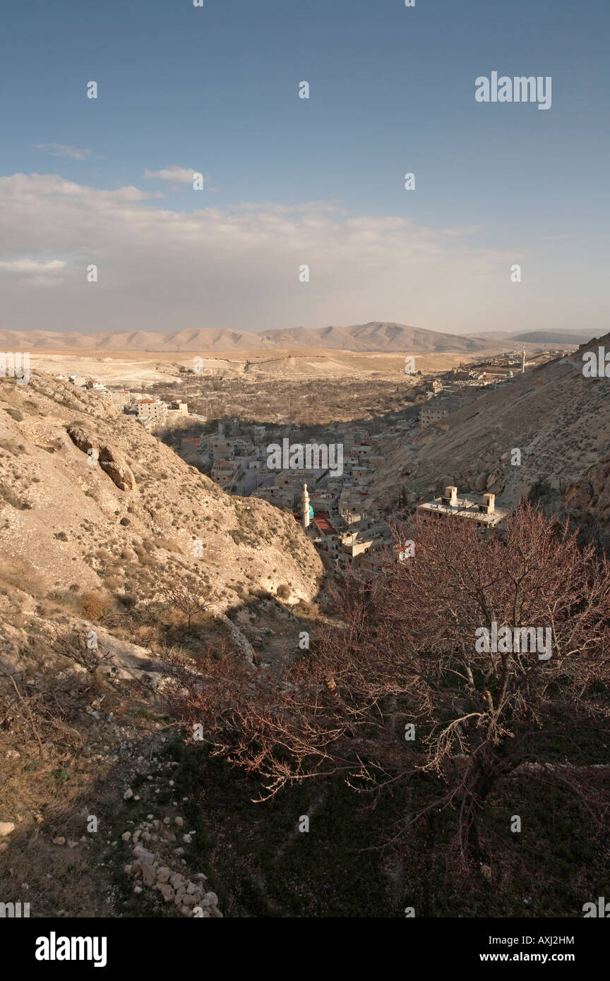 Village maloula maaloula syria hi-res stock photography and images - Alamy