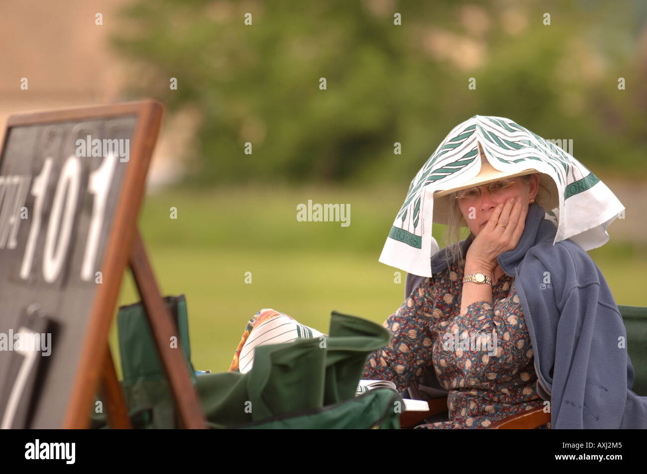 Cricketers tea hi-res stock photography and images - Alamy