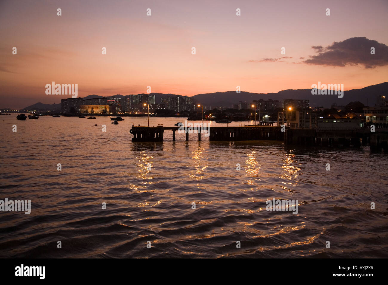 Malaysia george town butterworth ferry hi-res stock photography and ...