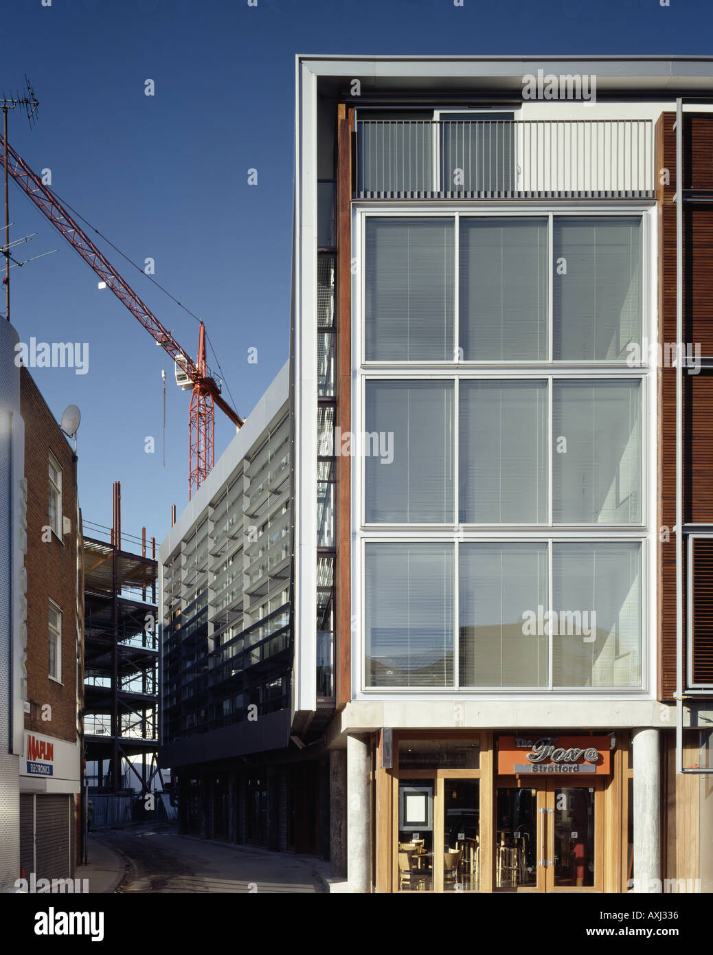 THE Q BUILDING Stock Photo - Alamy