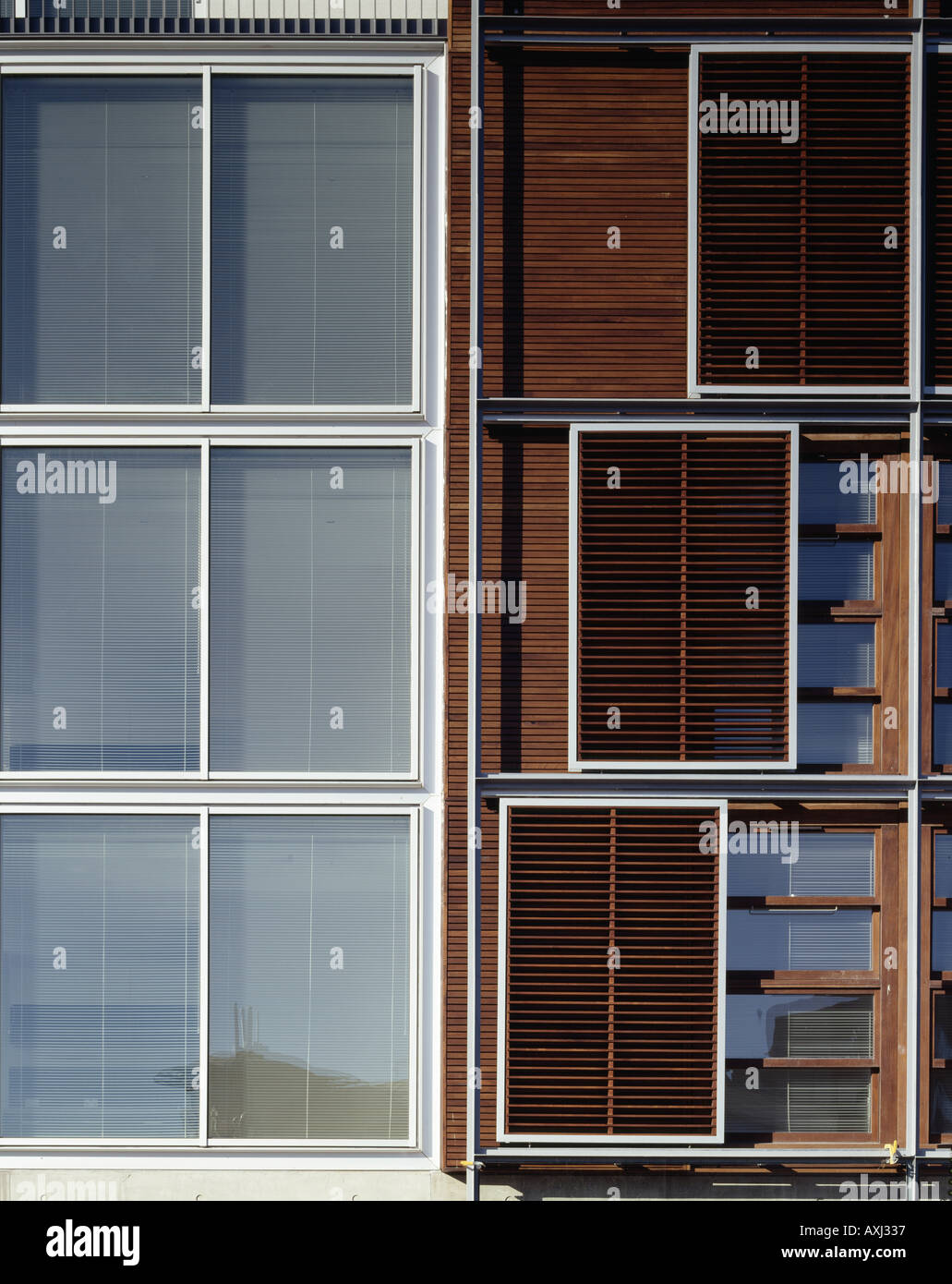 THE Q BUILDING Stock Photo - Alamy