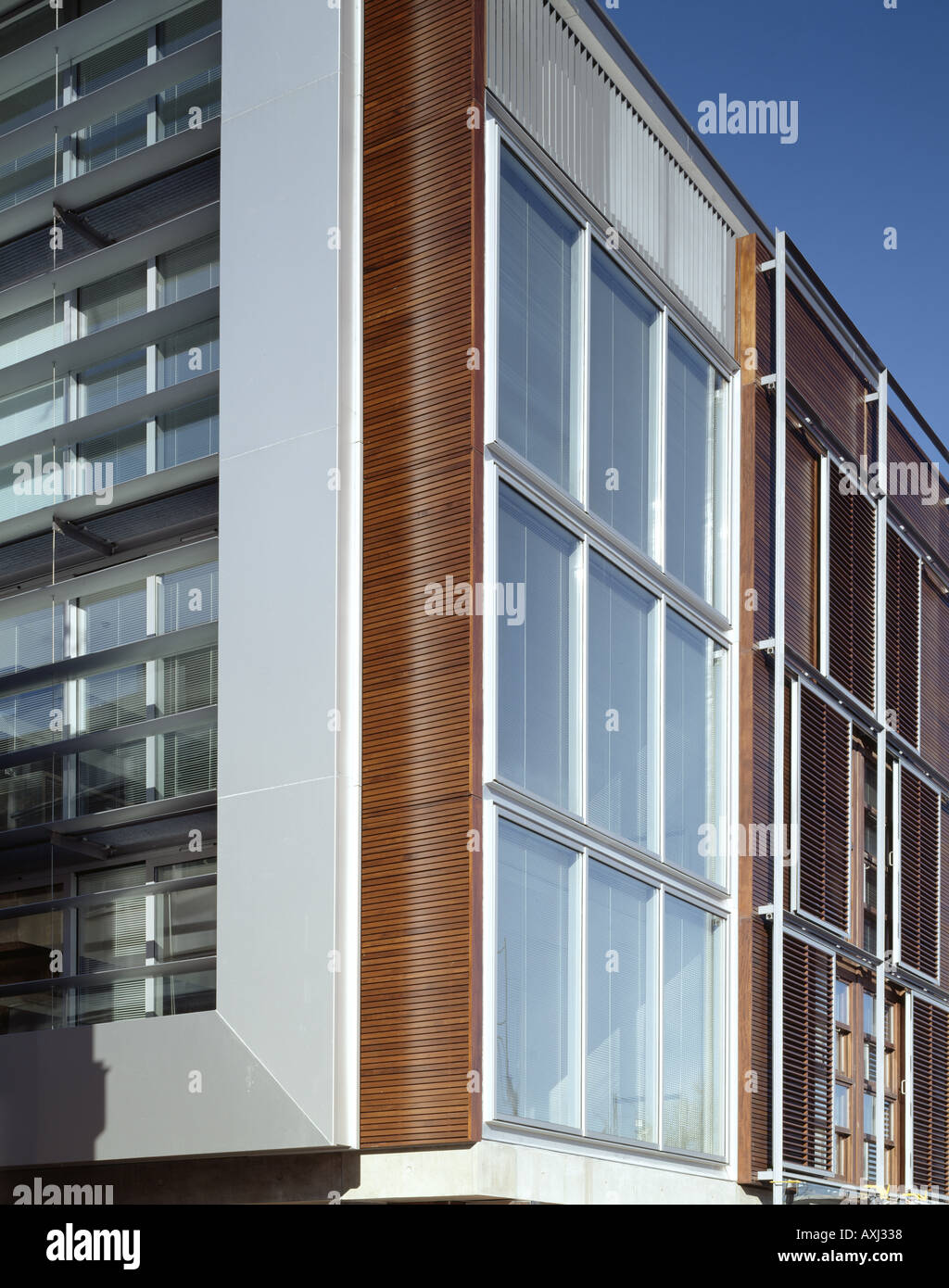 THE Q BUILDING Stock Photo - Alamy