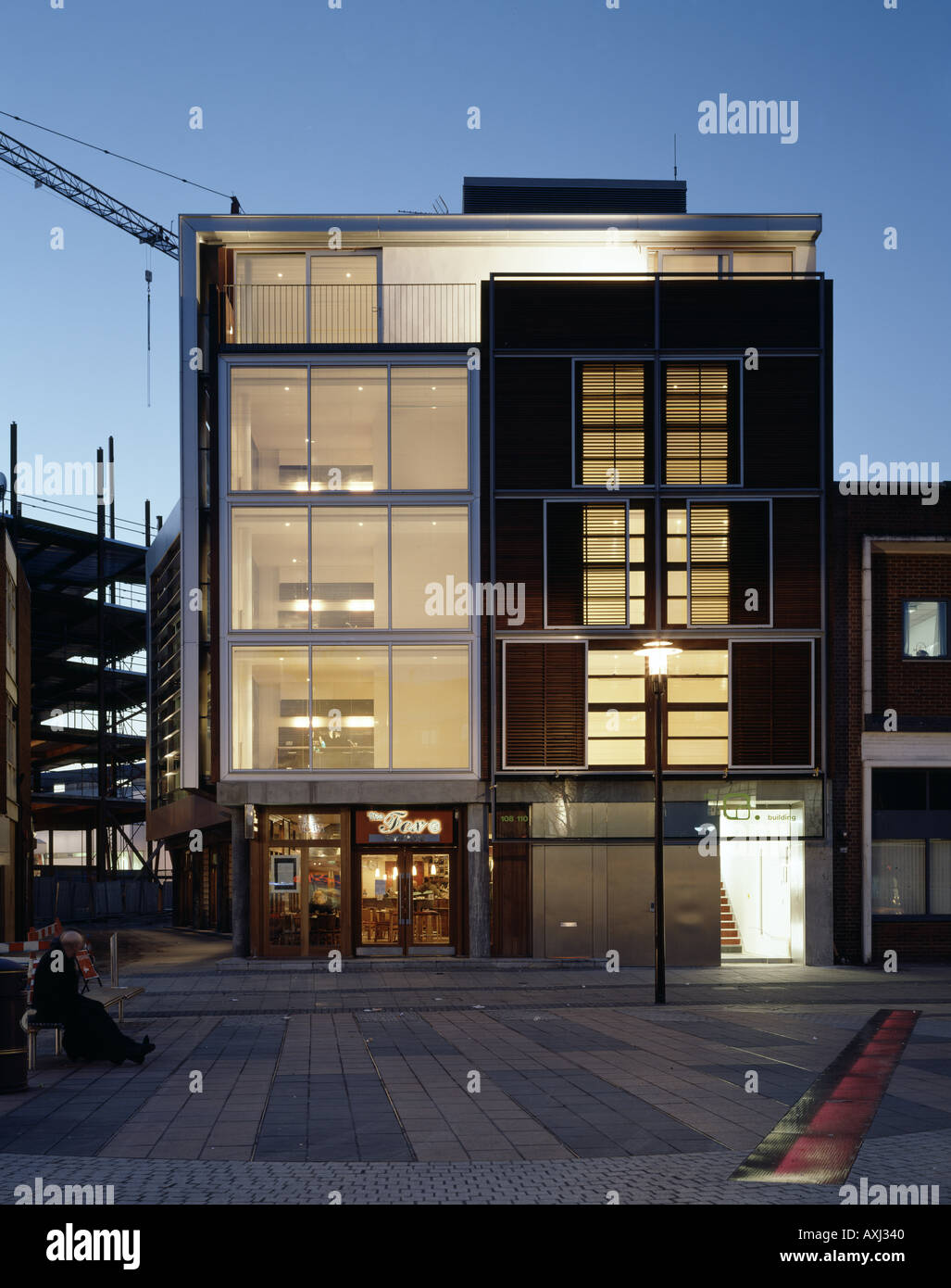 THE Q BUILDING Stock Photo - Alamy