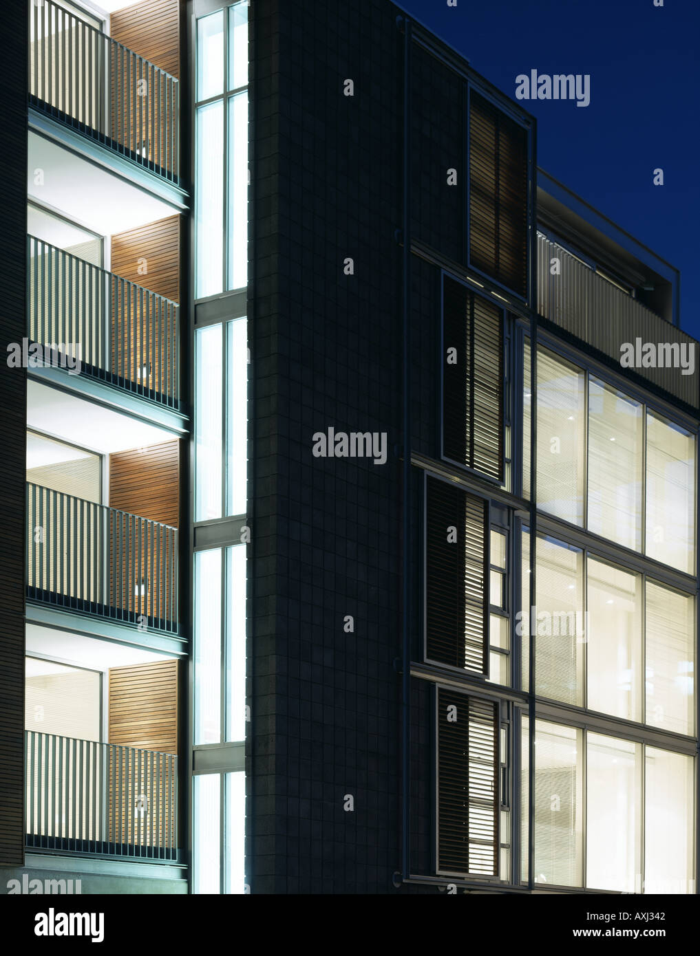 THE Q BUILDING Stock Photo - Alamy