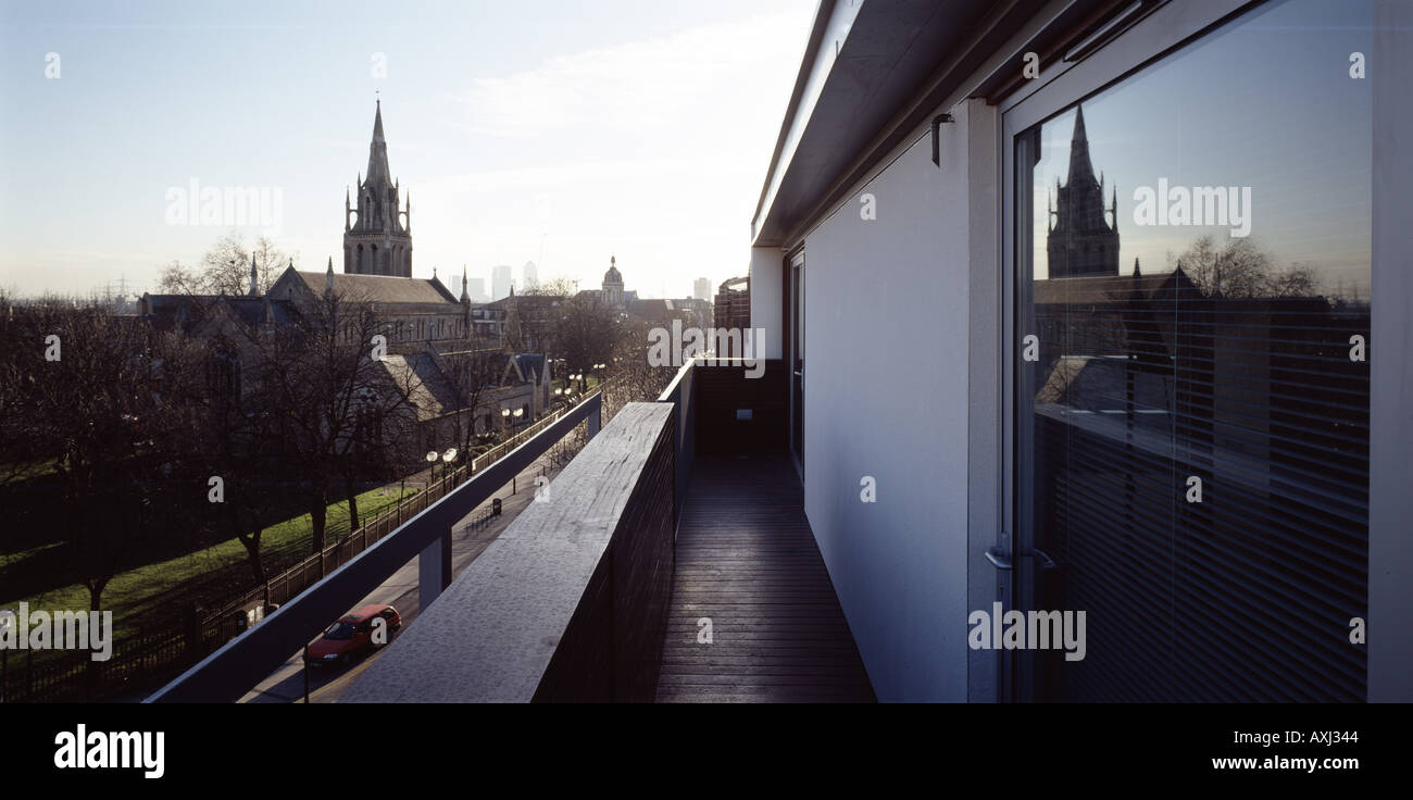 THE Q BUILDING Stock Photo - Alamy