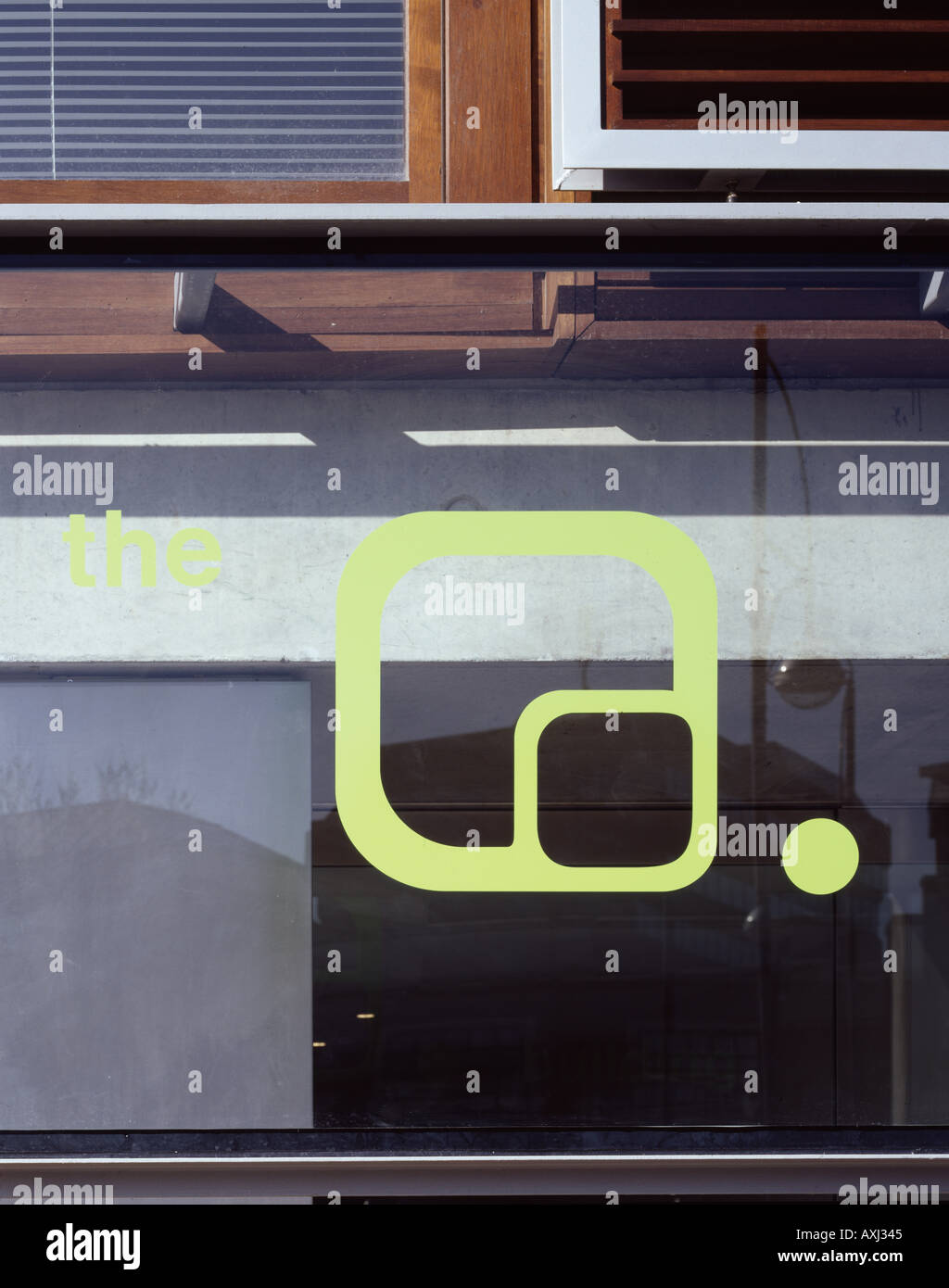 THE Q BUILDING Stock Photo - Alamy