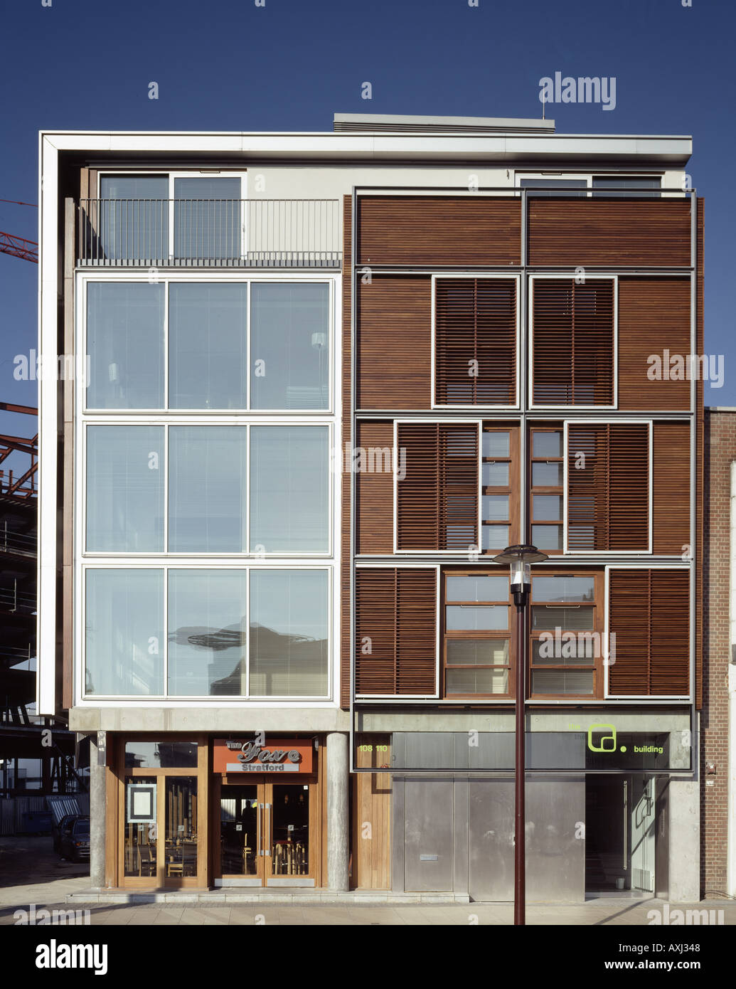 THE Q BUILDING Stock Photo - Alamy