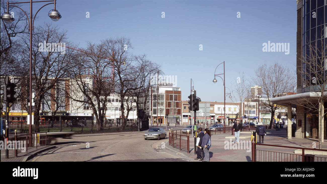 THE Q BUILDING Stock Photo - Alamy