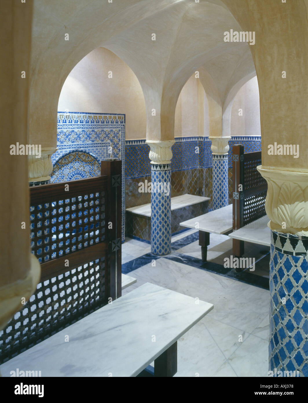 CORINTHIA BAB AFRICA HOTEL, BUTLIN DESIGN, TRIPOLI, LIBYA Stock Photo ...