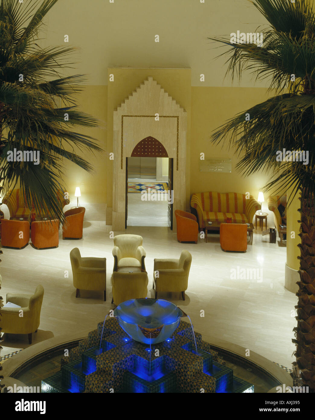 CORINTHIA BAB AFRICA HOTEL, BUTLIN DESIGN, TRIPOLI, LIBYA Stock Photo ...