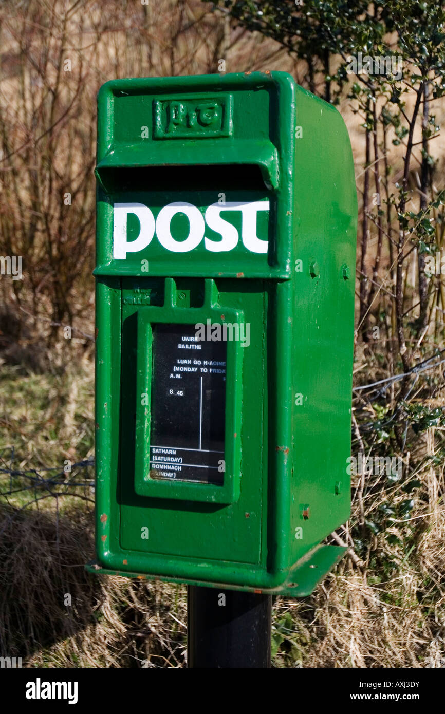 Post box ireland hi-res stock photography and images - Alamy