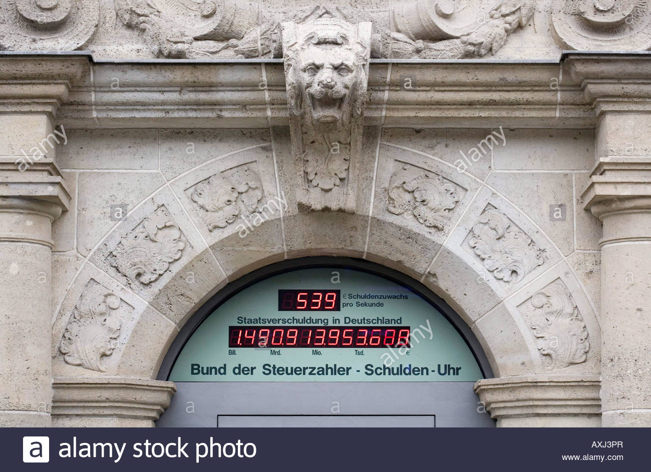 National Debt Clock Stock Photos & National Debt Clock Stock Images - Alamy