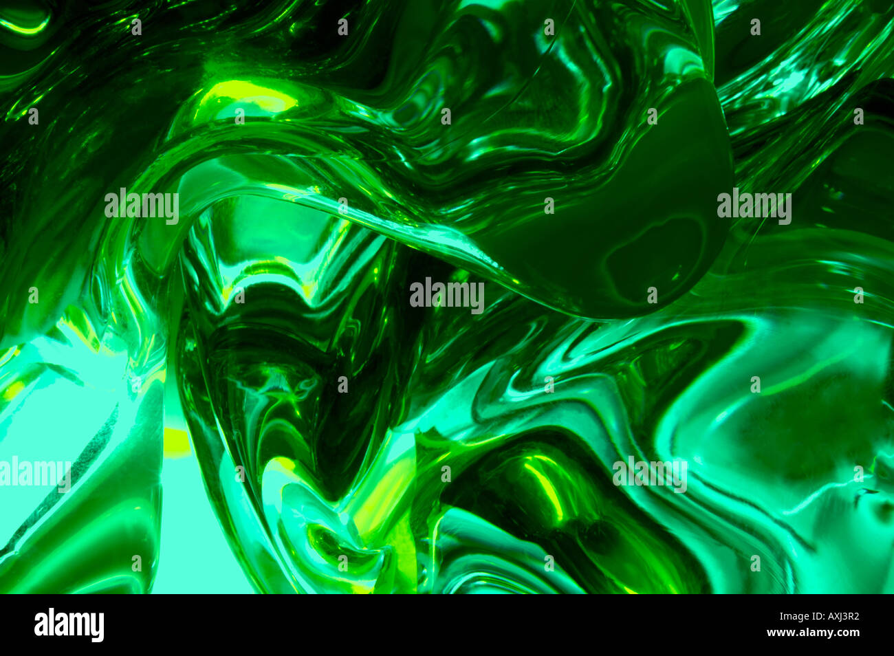 Emerald abstraction Green abstract background texture Stock Photo - Alamy
