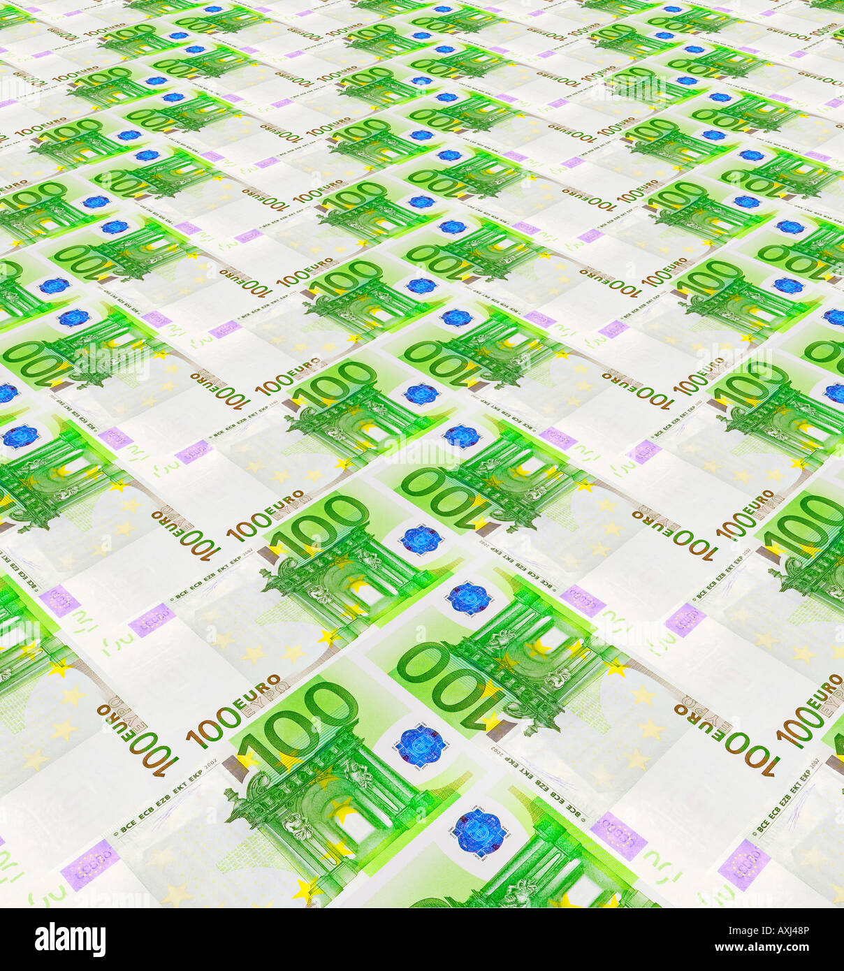 the concept background from 100 euro banknotes Stock Photo - Alamy