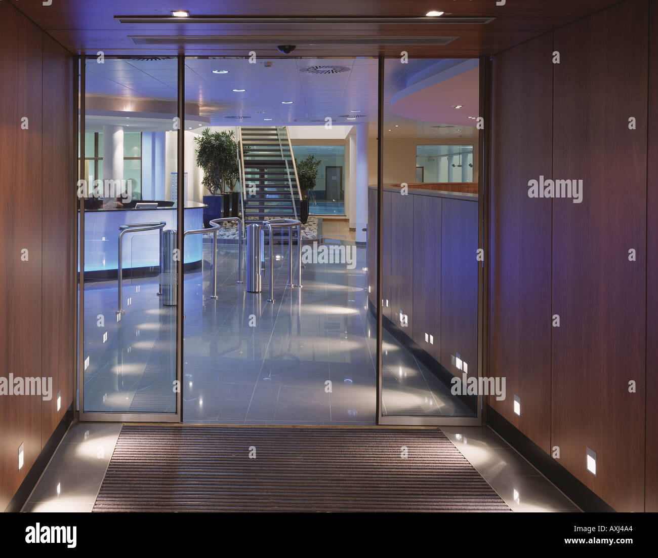 ASPRIA HEALTH CLUB Stock Photo - Alamy