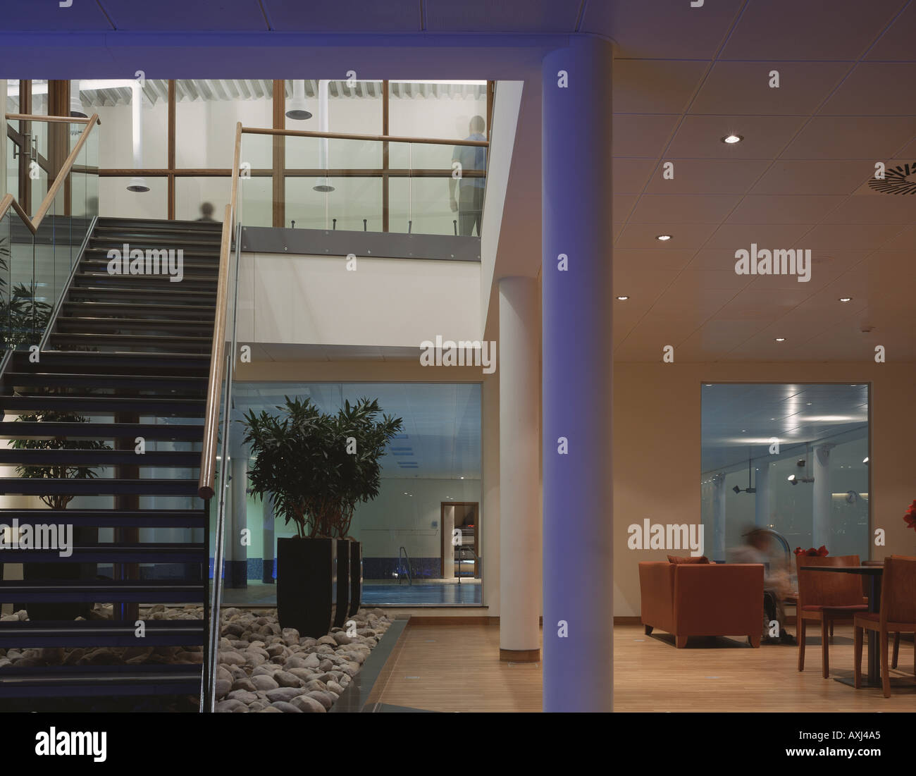 ASPRIA HEALTH CLUB Stock Photo - Alamy