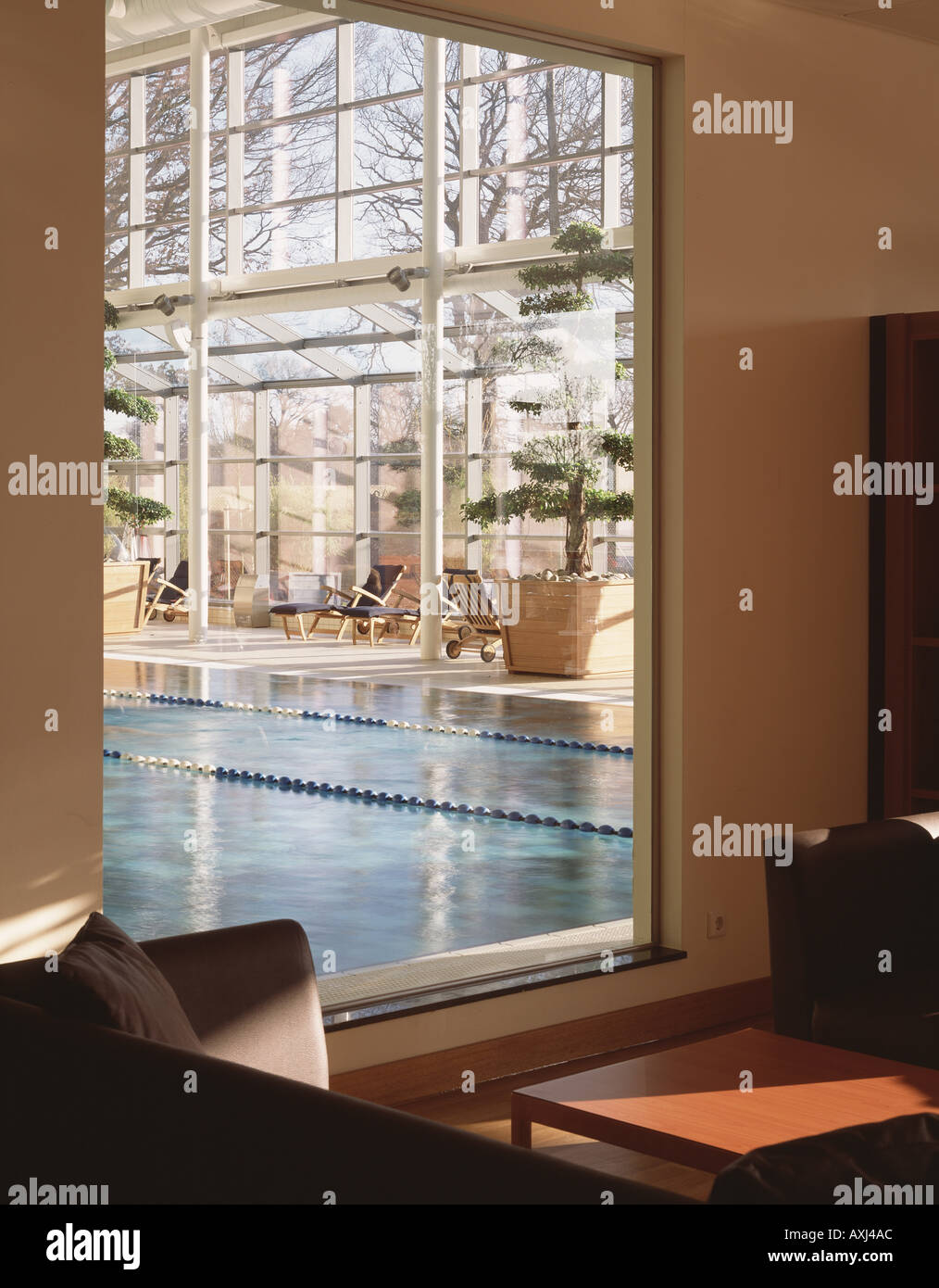 ASPRIA HEALTH CLUB Stock Photo - Alamy