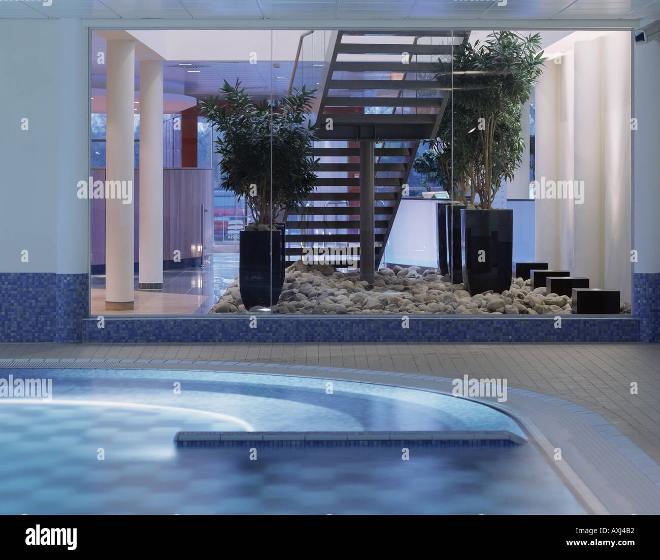 ASPRIA HEALTH CLUB Stock Photo - Alamy