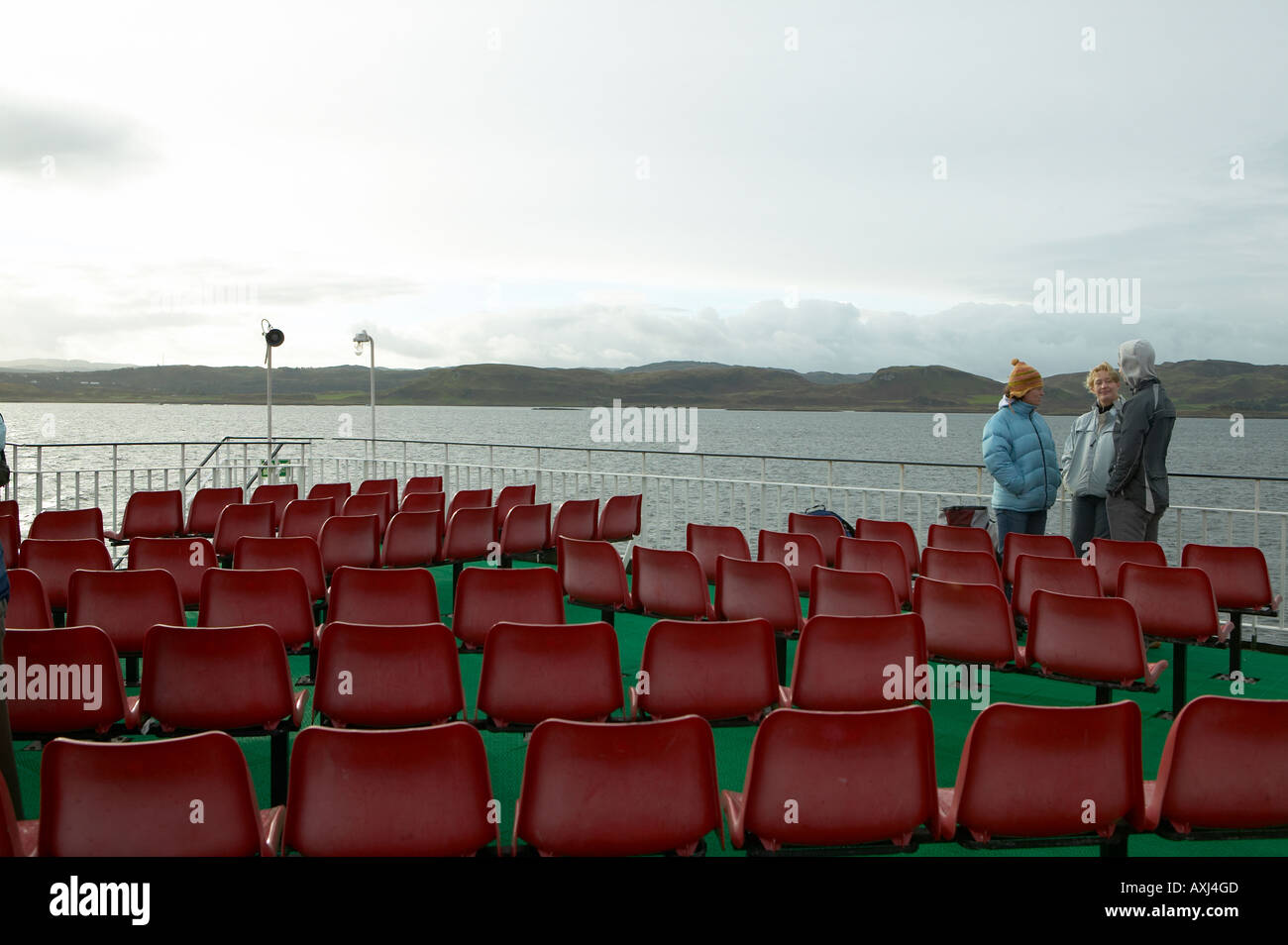 Passengers on mull ferry scotland hi-res stock photography and images ...