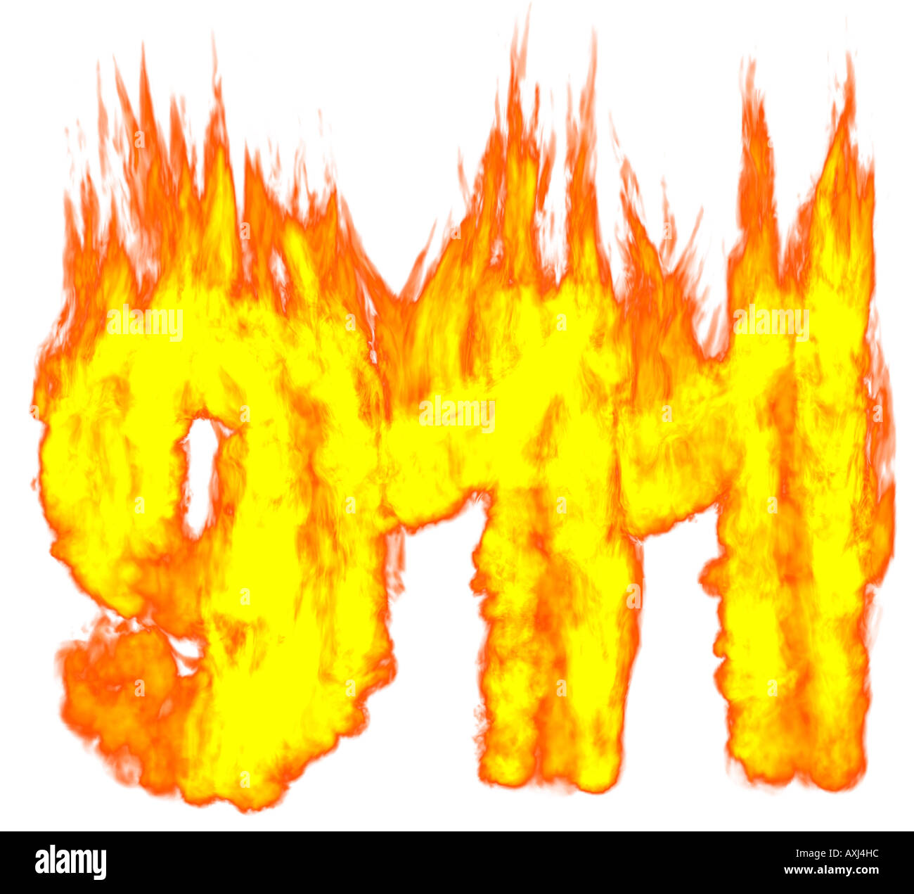 Burning symbol symbols hi-res stock photography and images - Alamy
