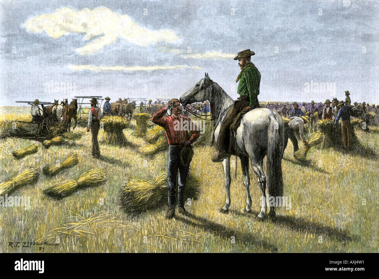 Farm equipment 1800s hi-res stock photography and images - Alamy