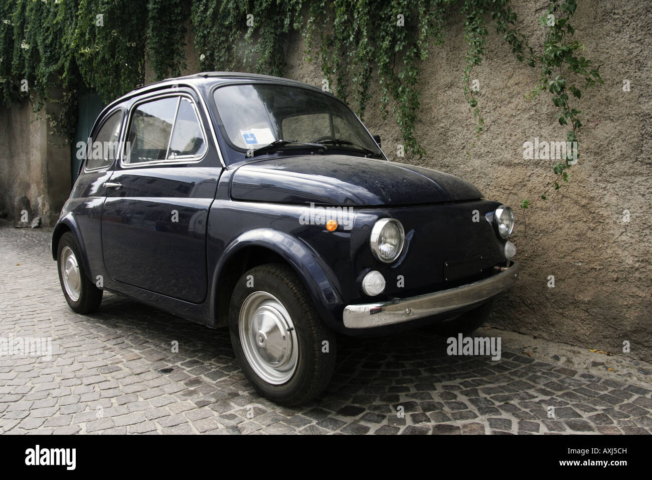 Classic Italian Car Stock Photo - Alamy