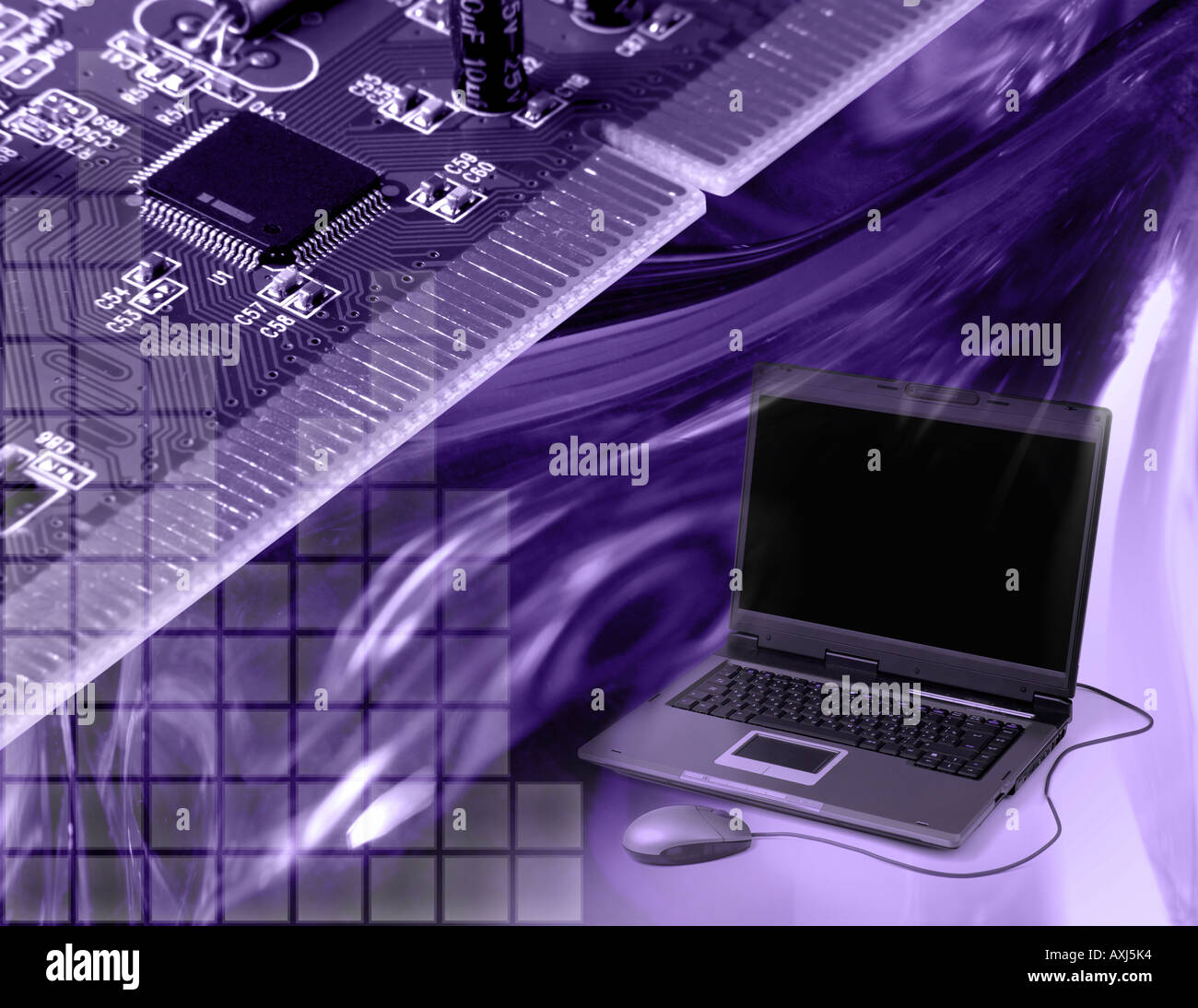 Computers Technology Electronics Stock Photo - Alamy