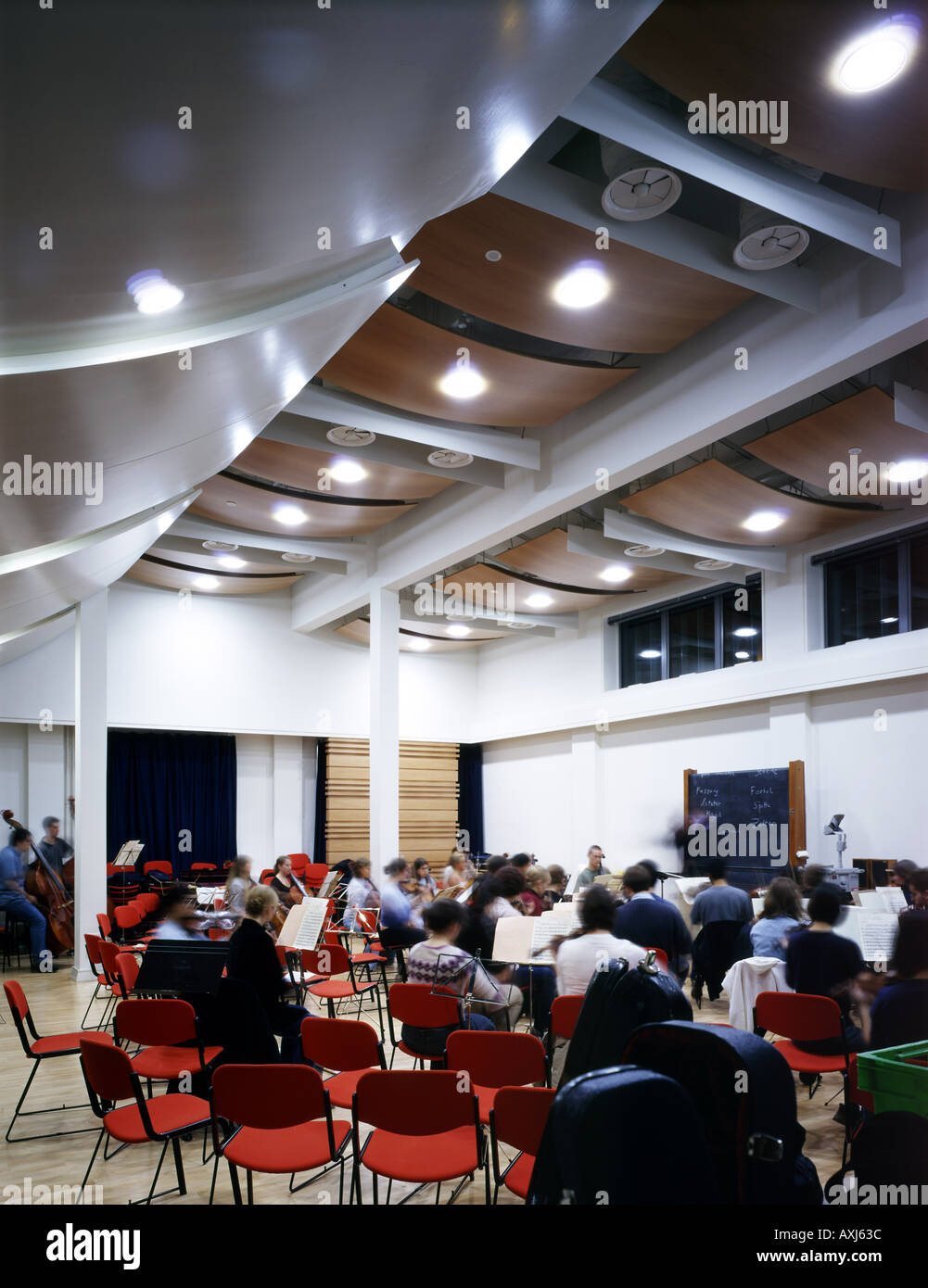 MUSIC SCHOOL CAMBRIDGE UNIVERSITY Stock Photo - Alamy