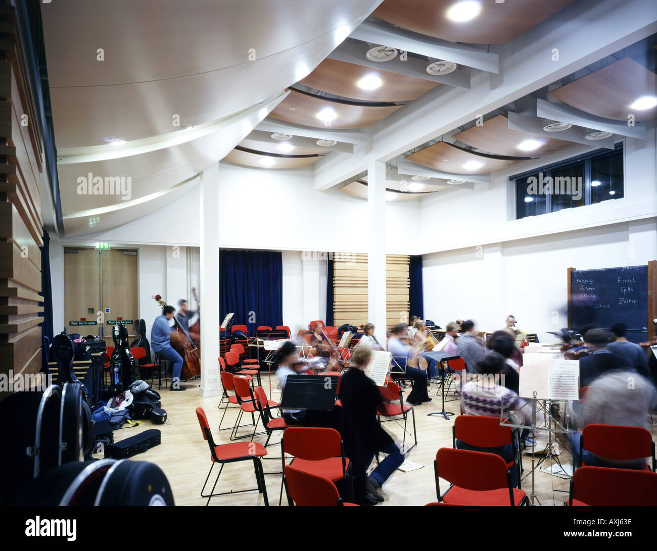 MUSIC SCHOOL CAMBRIDGE UNIVERSITY Stock Photo - Alamy