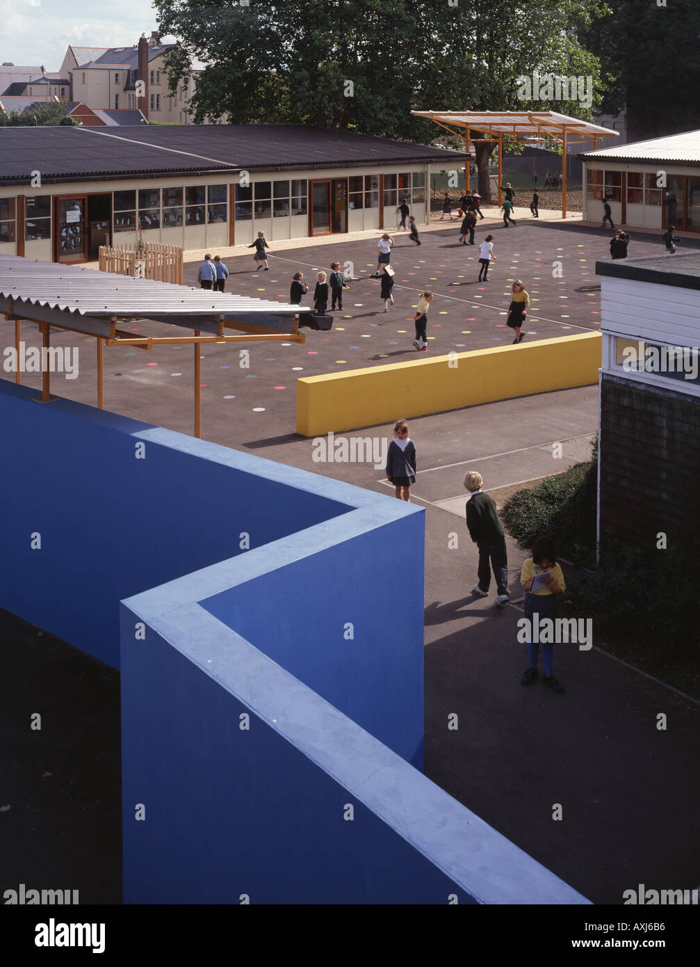 MILTON HALL PRIMARY SCHOOL Stock Photo - Alamy