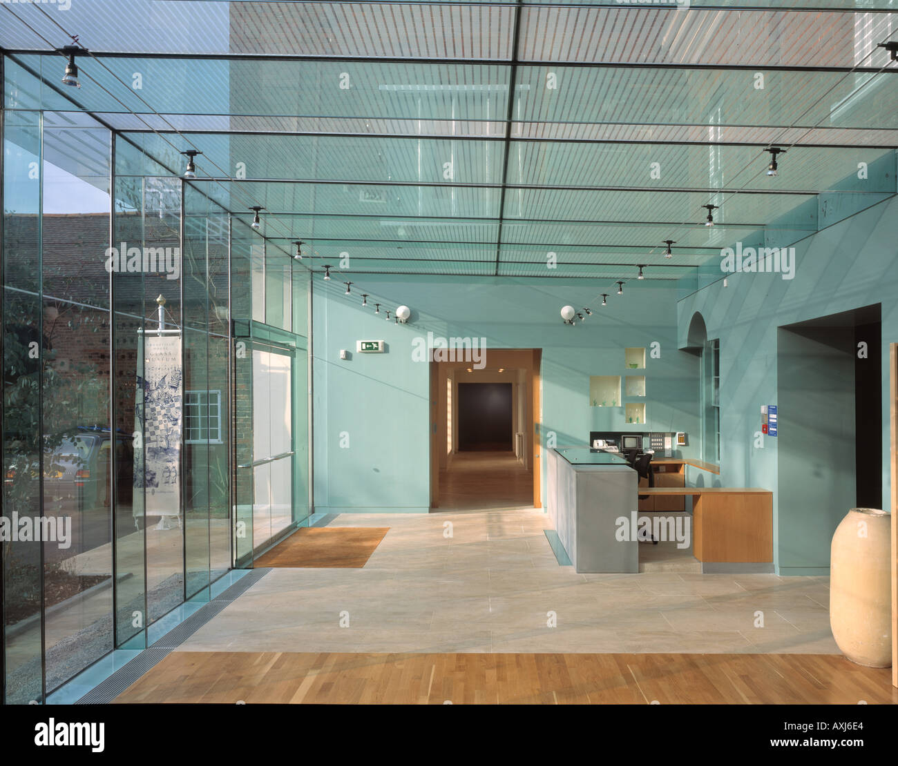 BROADFIELD HOUSE GLASS MUSEUM Stock Photo - Alamy