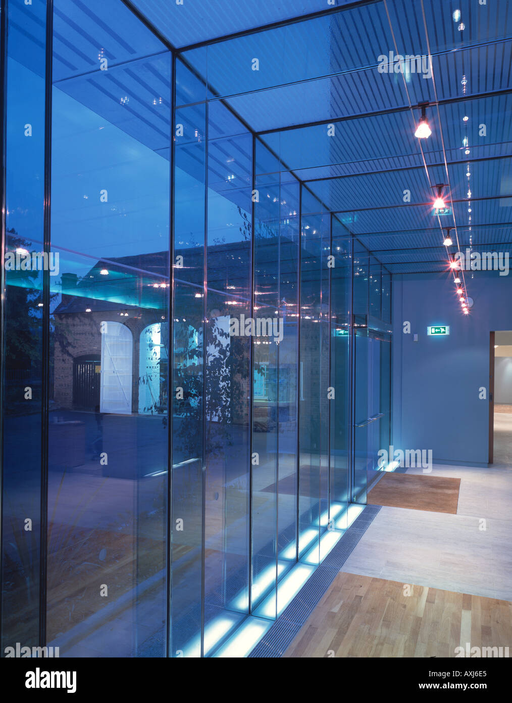 BROADFIELD HOUSE GLASS MUSEUM Stock Photo - Alamy