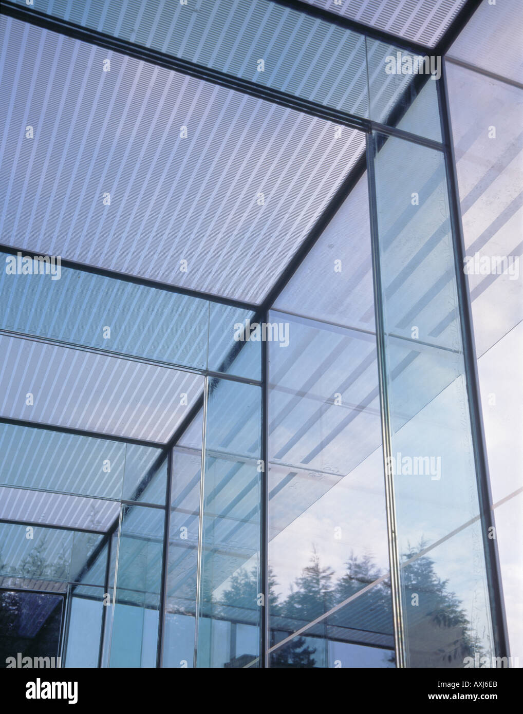 BROADFIELD HOUSE GLASS MUSEUM Stock Photo - Alamy