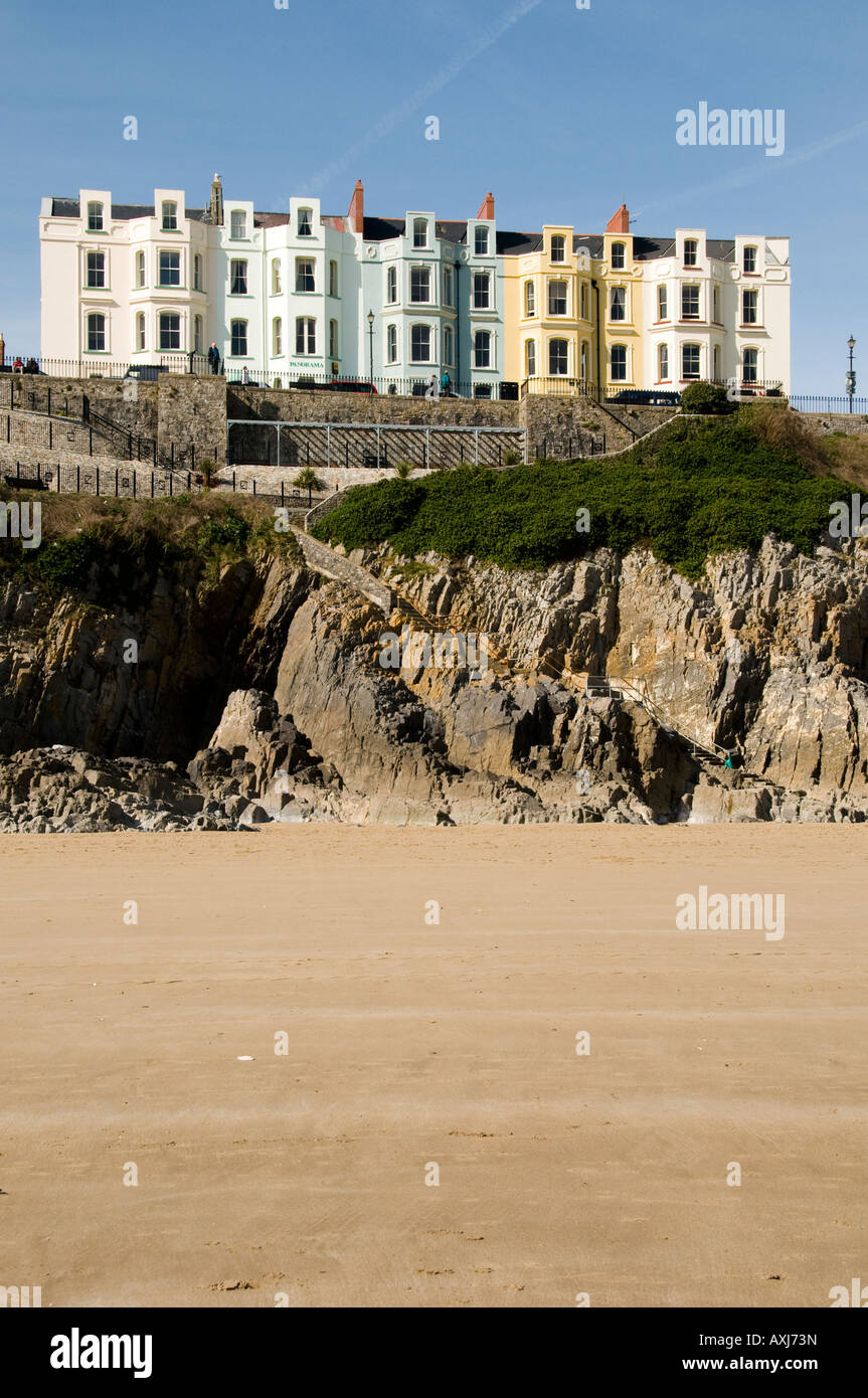 Tenby house hotel hi-res stock photography and images - Alamy