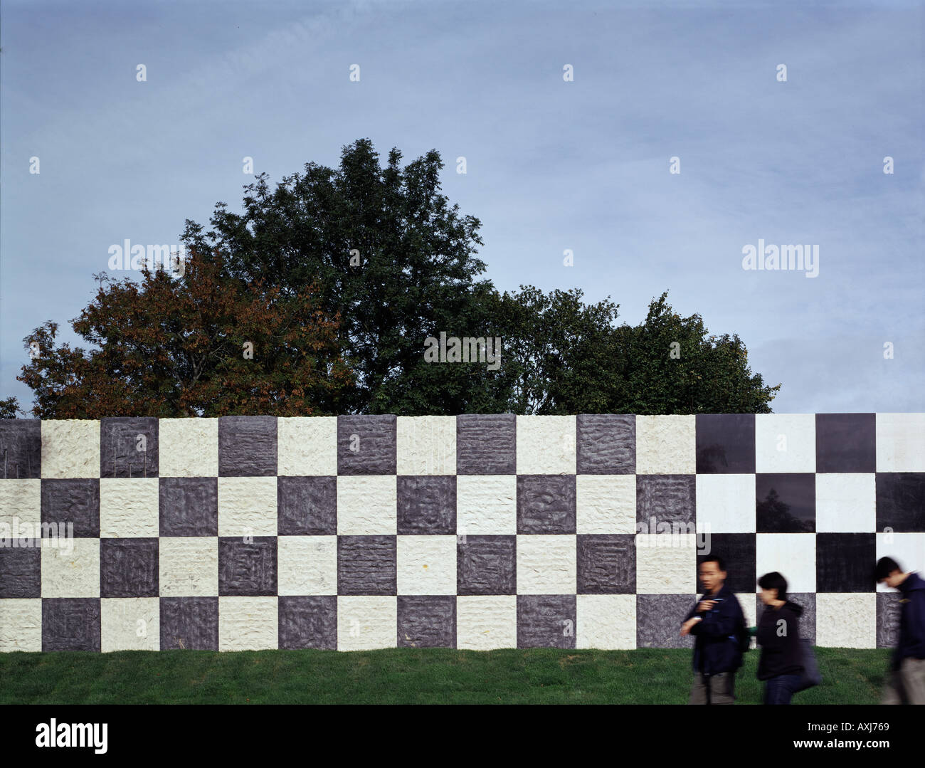 SEAN SCULLY SCULPTURE UNIVERSITY OF LIMERICK Stock Photo - Alamy