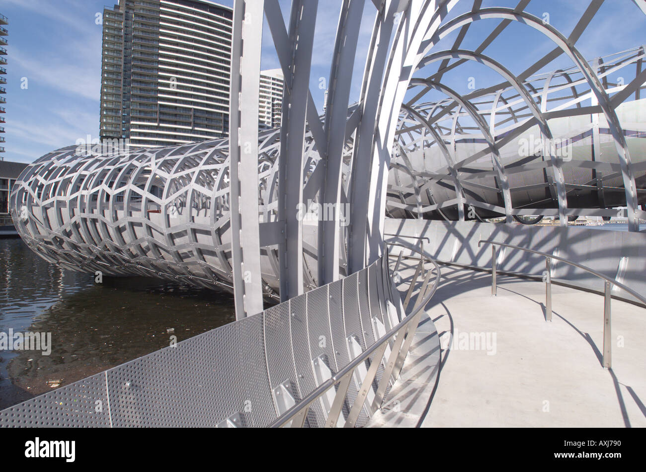 THE WEBB BRIDGE Stock Photo - Alamy