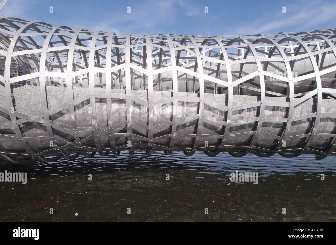 THE WEBB BRIDGE Stock Photo - Alamy