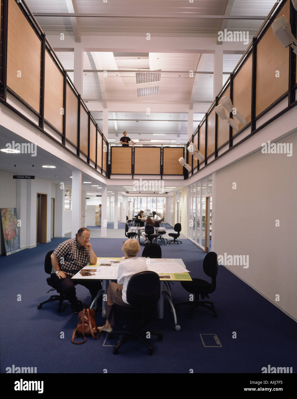 Freedman centre hi-res stock photography and images - Alamy