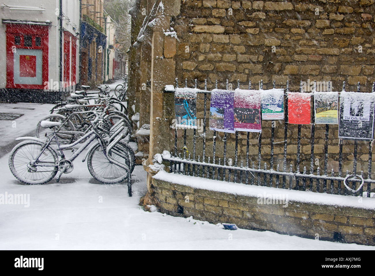 Easter Sunday 2008. Cambridge. Cambridgeshire. East Anglia. UK Stock ...