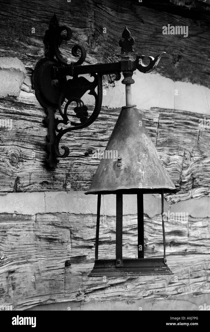 Illumination wall Black and White Stock Photos & Images - Alamy