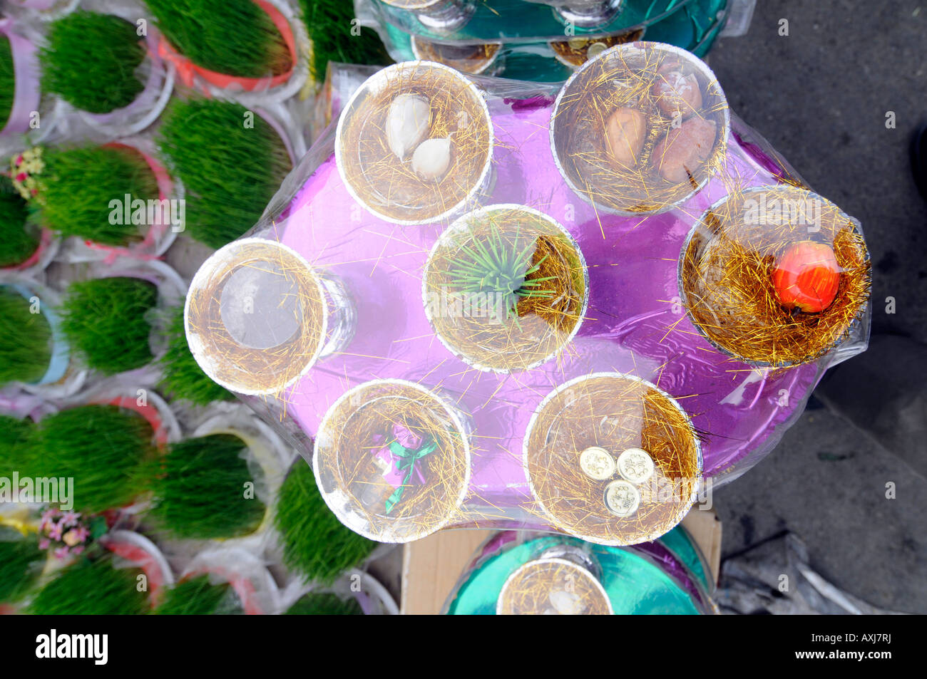 A set of "haft sin" for sale, consisting of seven items starting with ...