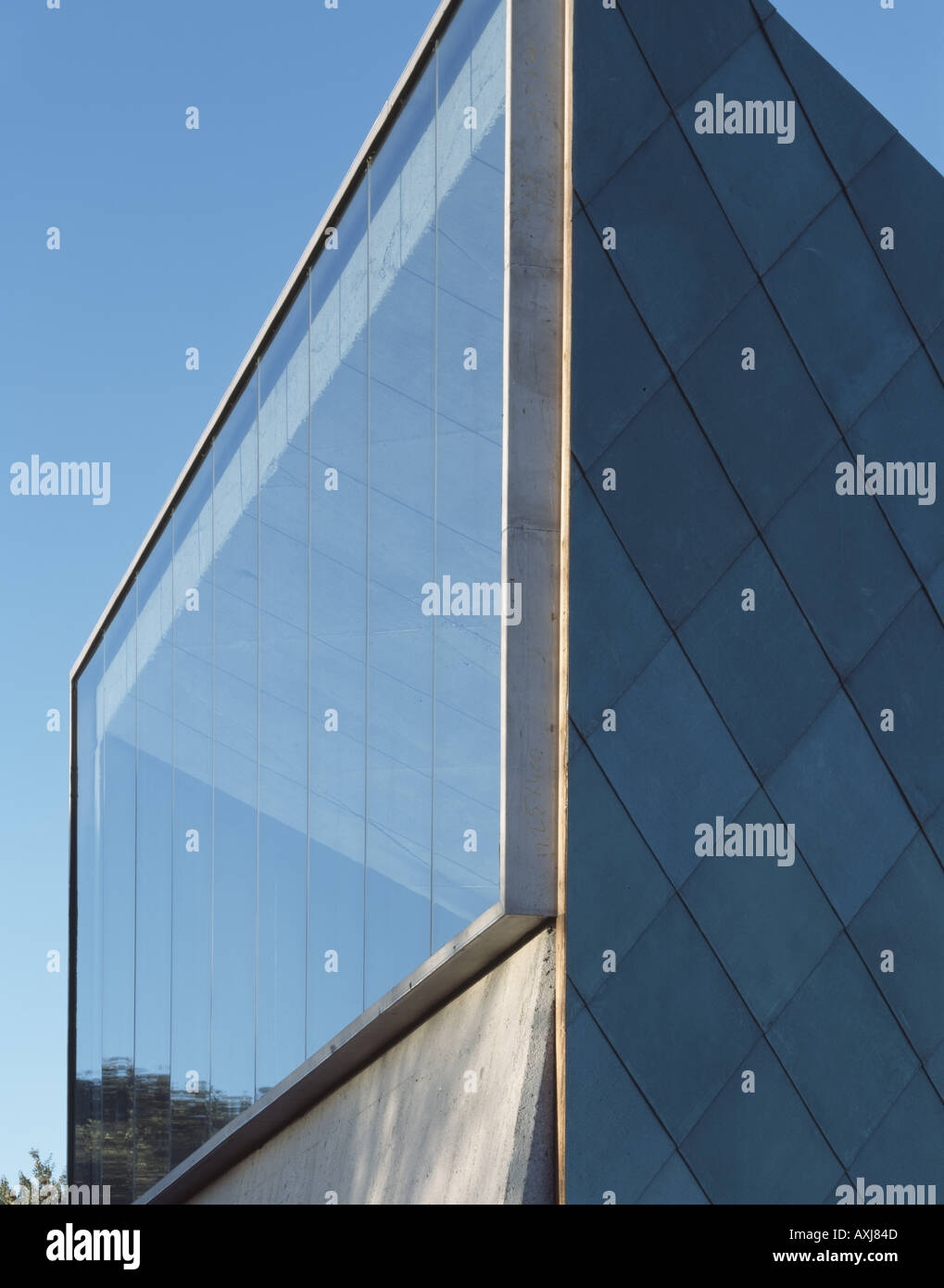 PUBLIC UTILITY BUILDING Stock Photo - Alamy