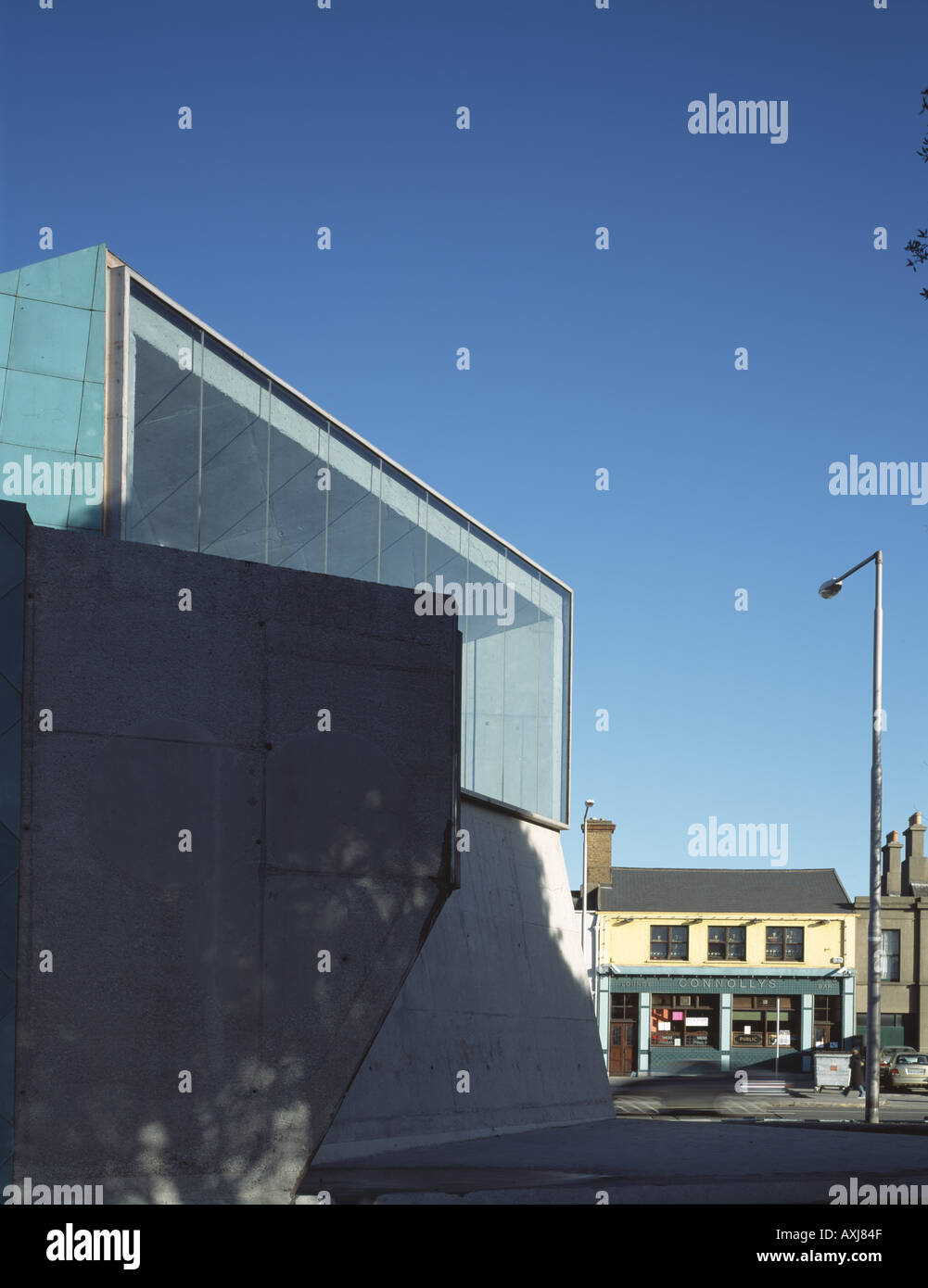 PUBLIC UTILITY BUILDING Stock Photo - Alamy