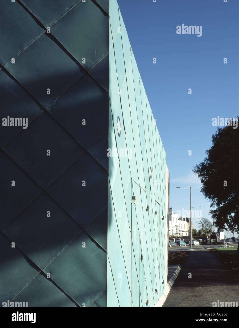 PUBLIC UTILITY BUILDING Stock Photo - Alamy