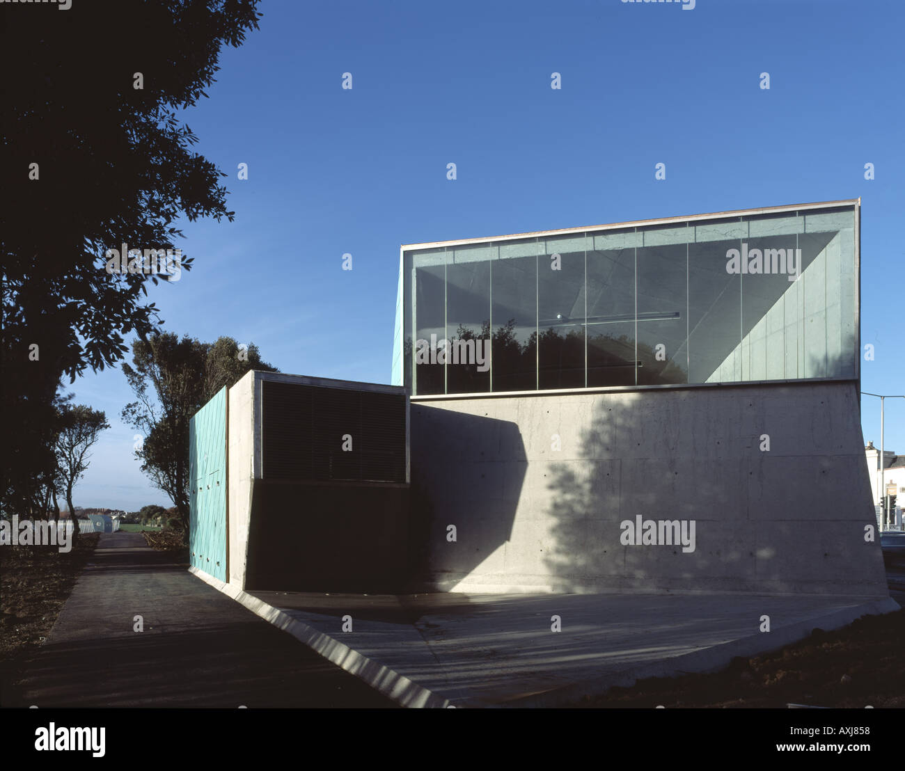 PUBLIC UTILITY BUILDING Stock Photo - Alamy