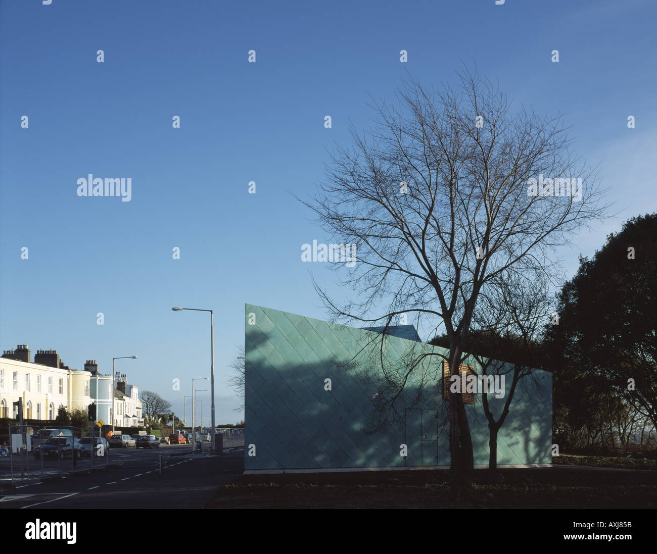 PUBLIC UTILITY BUILDING Stock Photo - Alamy