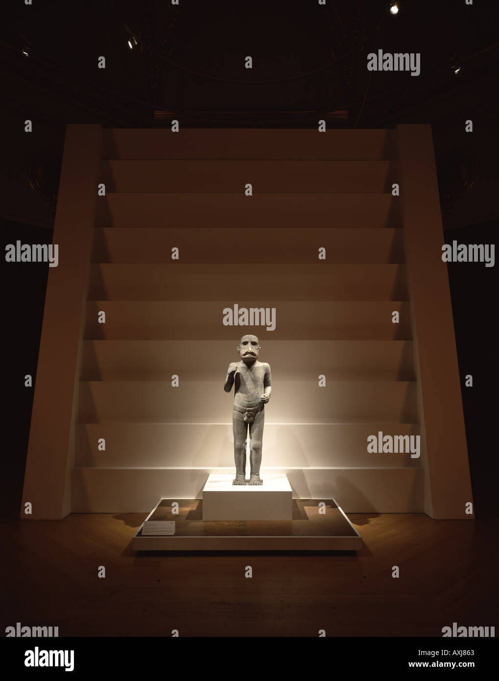 AZTEC EXHIBITION ROYAL ACADEMY OF ARTS Stock Photo - Alamy