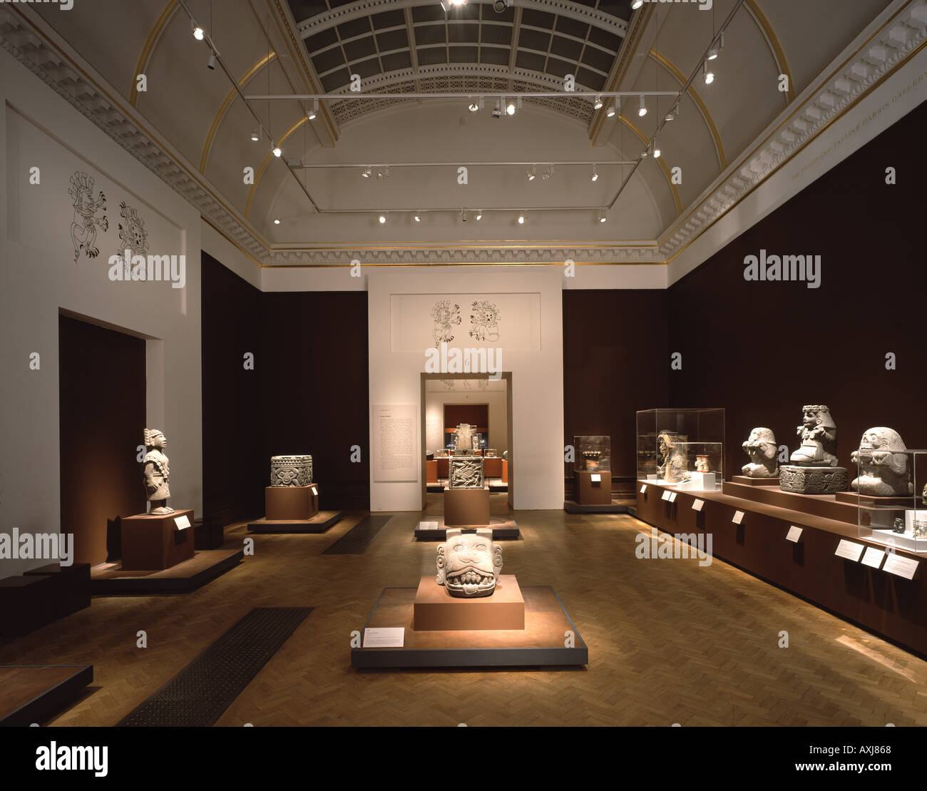 AZTEC EXHIBITION ROYAL ACADEMY OF ARTS Stock Photo - Alamy
